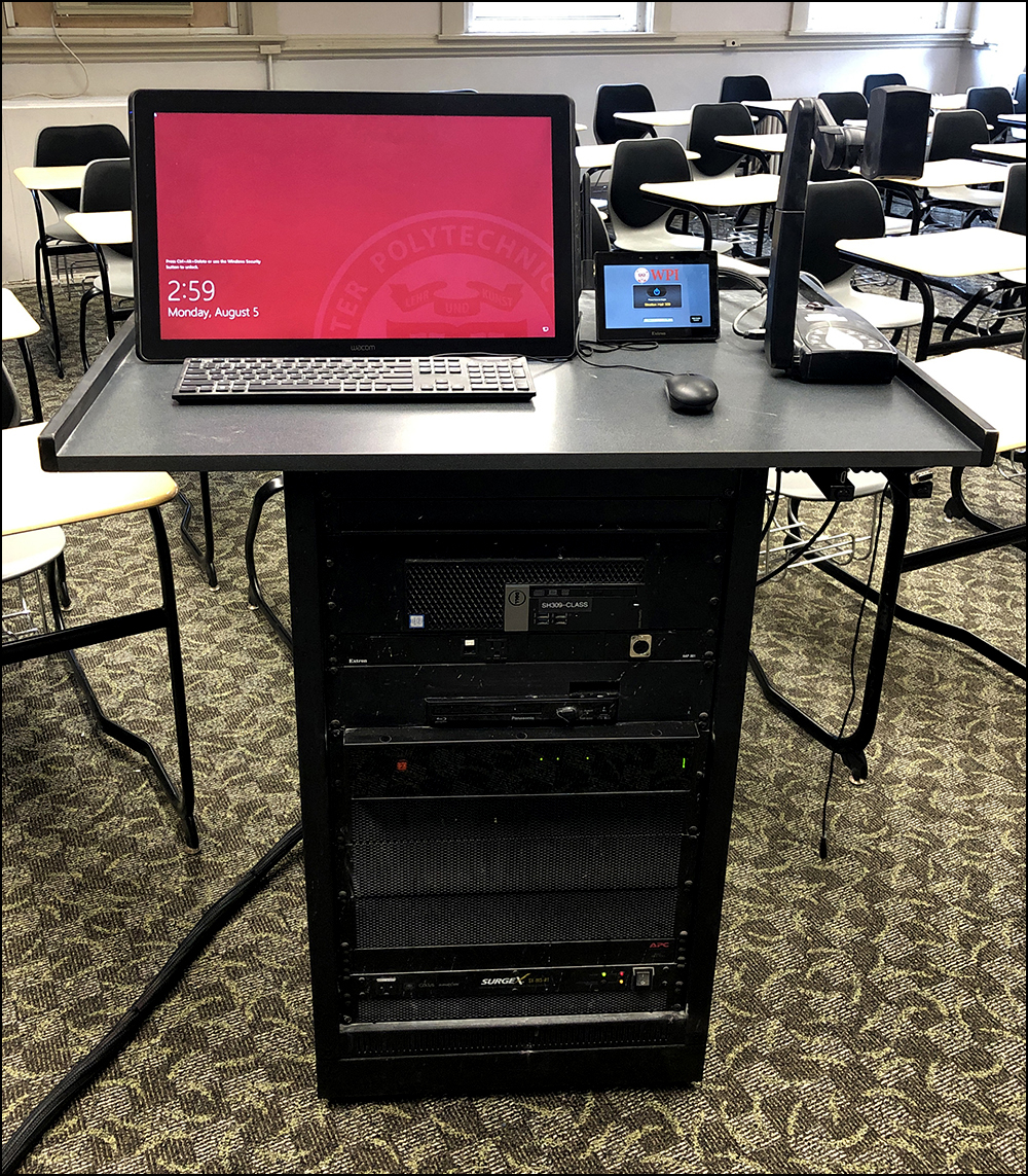 The WPI Hub | Location | Stratton Hall 309