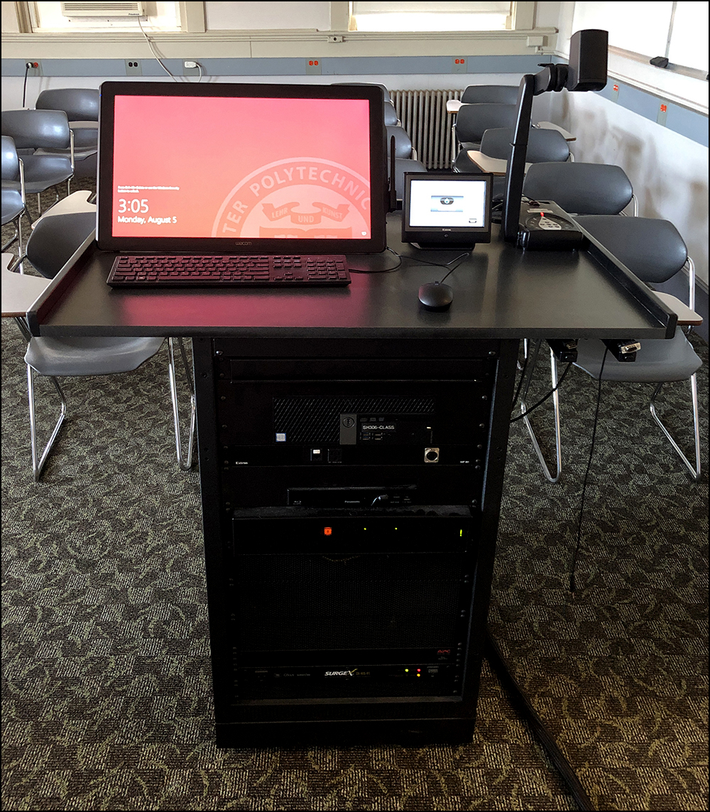 The WPI Hub | Location | Stratton Hall 306