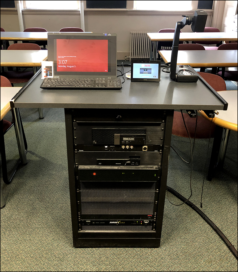 The WPI Hub | Location | Stratton Hall 203