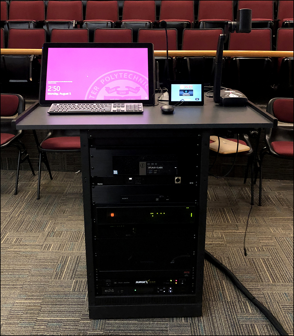 The WPI Hub | Location | Upper Perreault Hall