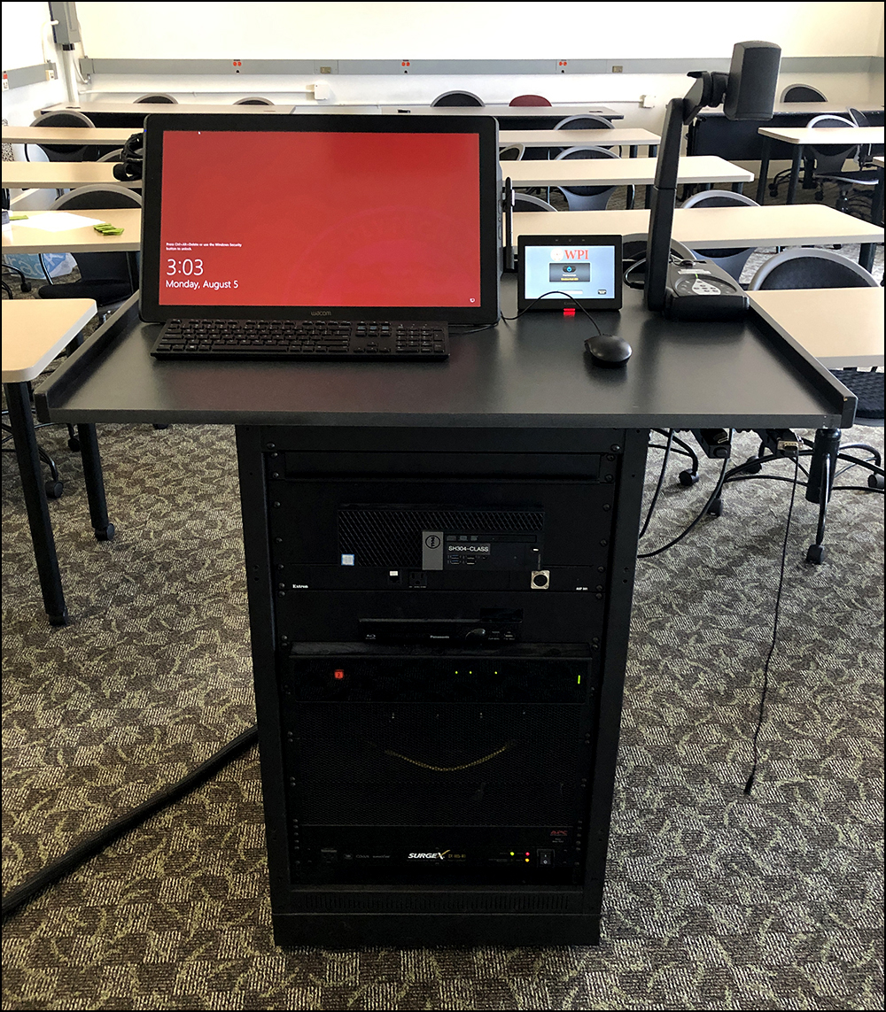 The WPI Hub | Location | Stratton Hall 304