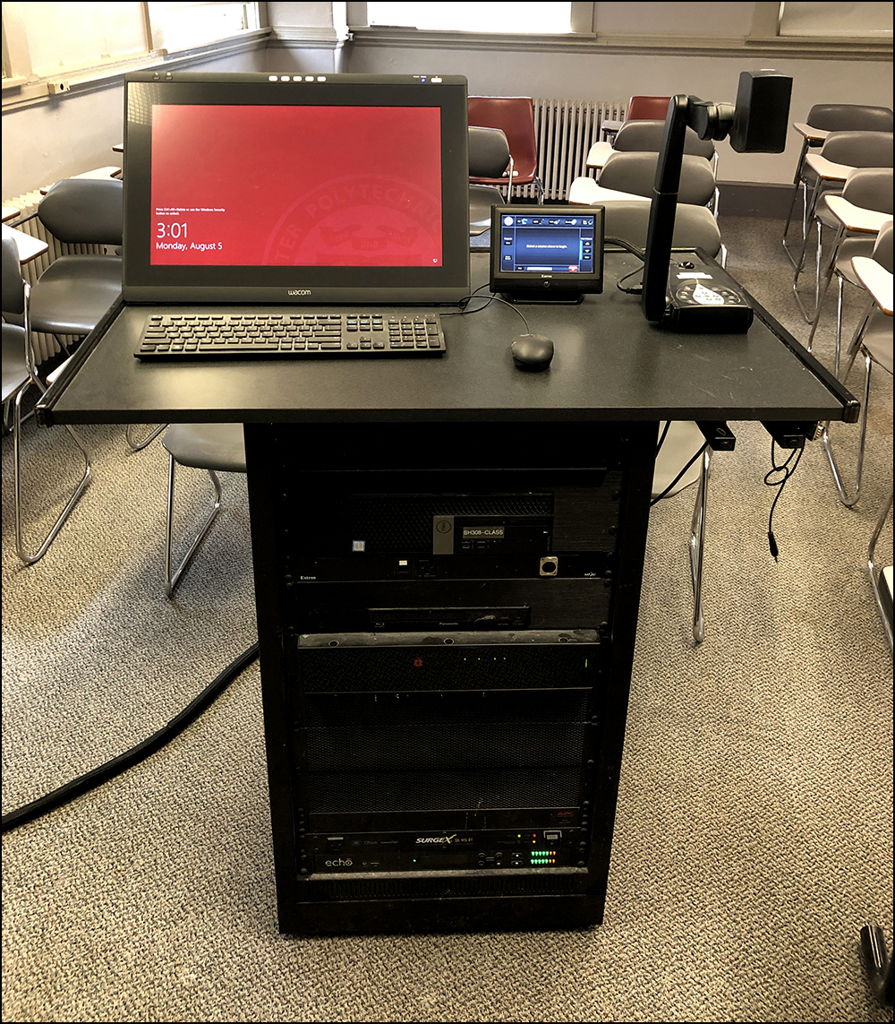 The WPI Hub | Location | Stratton Hall 308