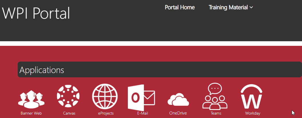 The WPI Hub | Component | Workday
