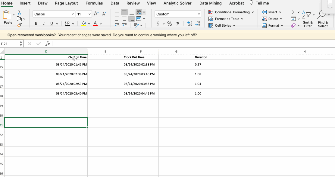 The WPI Hub | Article | Export Clock Ins In Microsoft Shifts