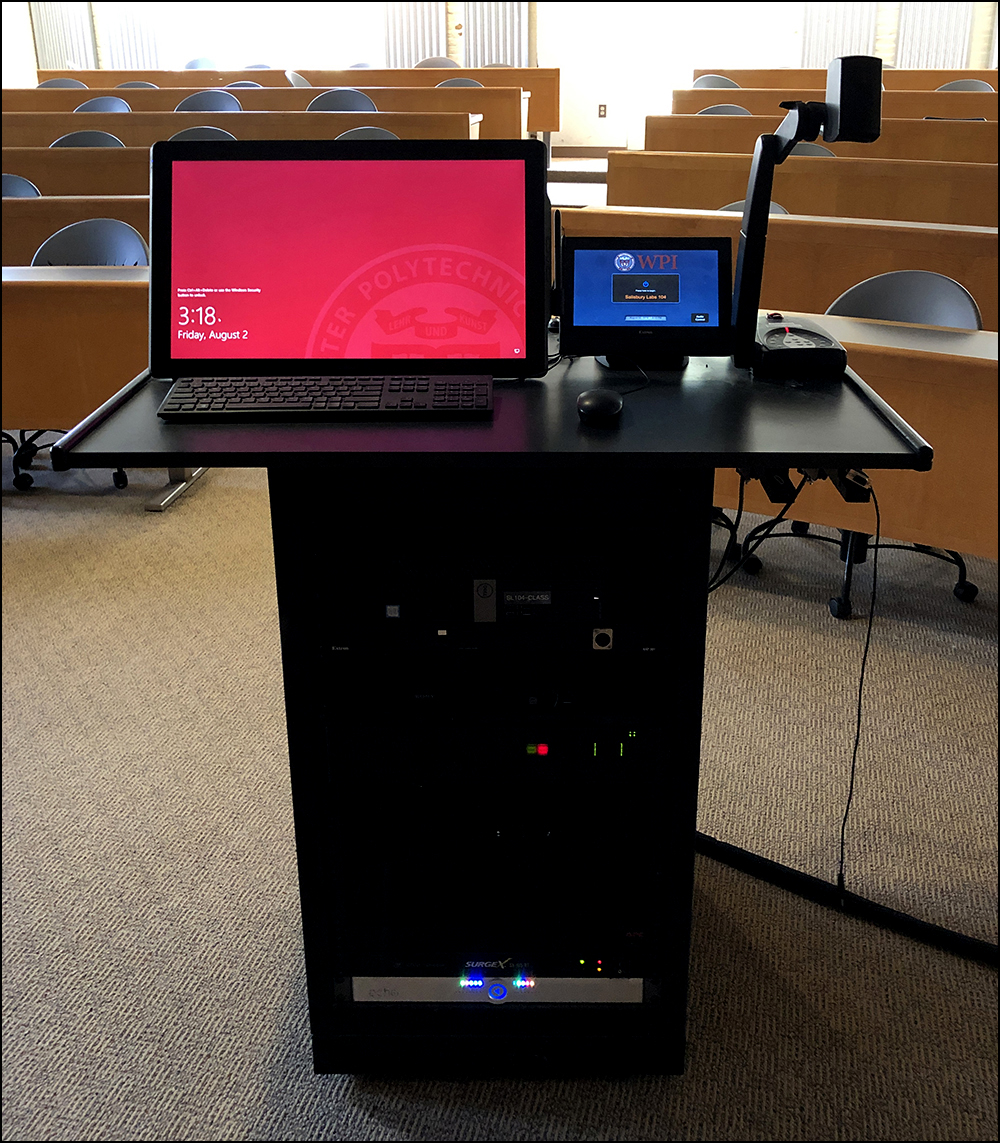 The WPI Hub | Location | Salisbury Laboratories 104