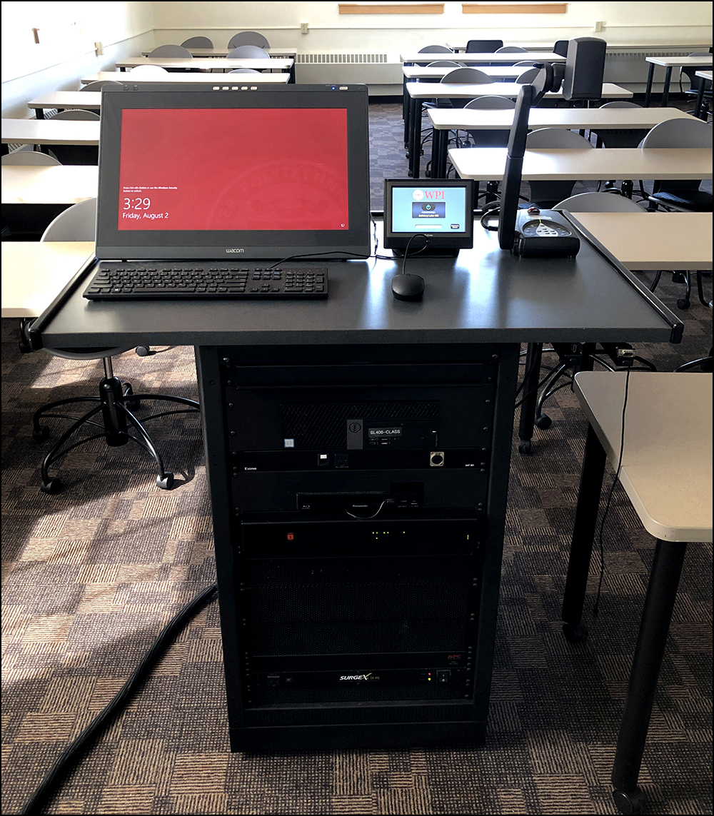 The WPI Hub | Location | Salisbury Laboratories 406