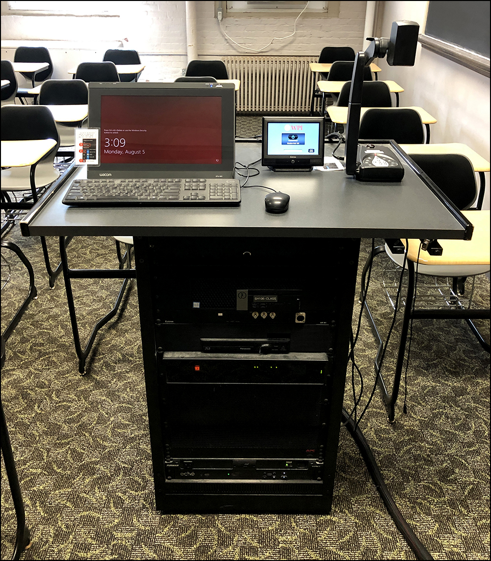 The WPI Hub | Location | Stratton Hall 106