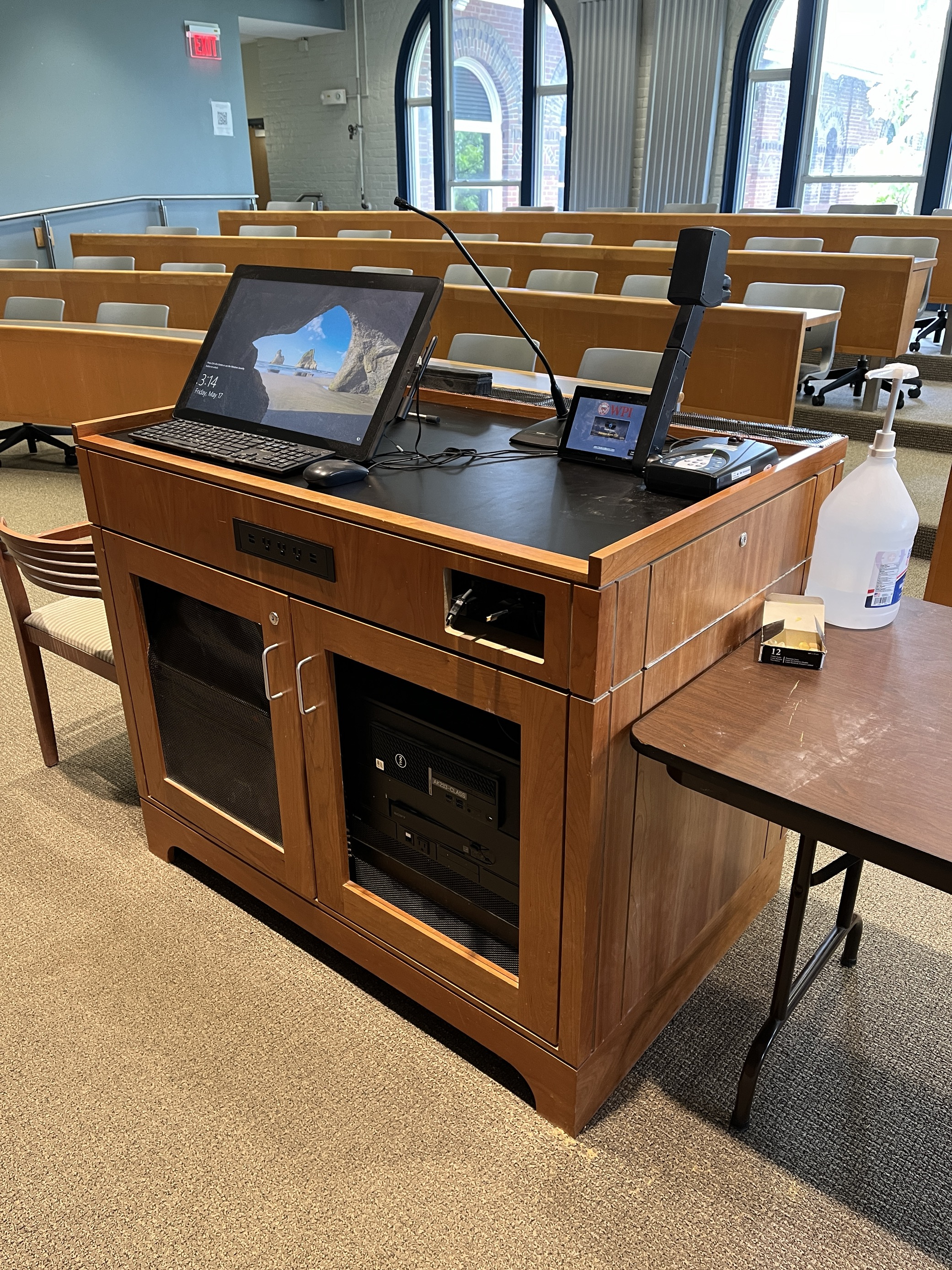 The WPI Hub | Location | Atwater Kent 233