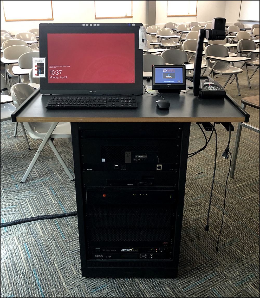 The WPI Hub | Location | Fuller Laboratories 320