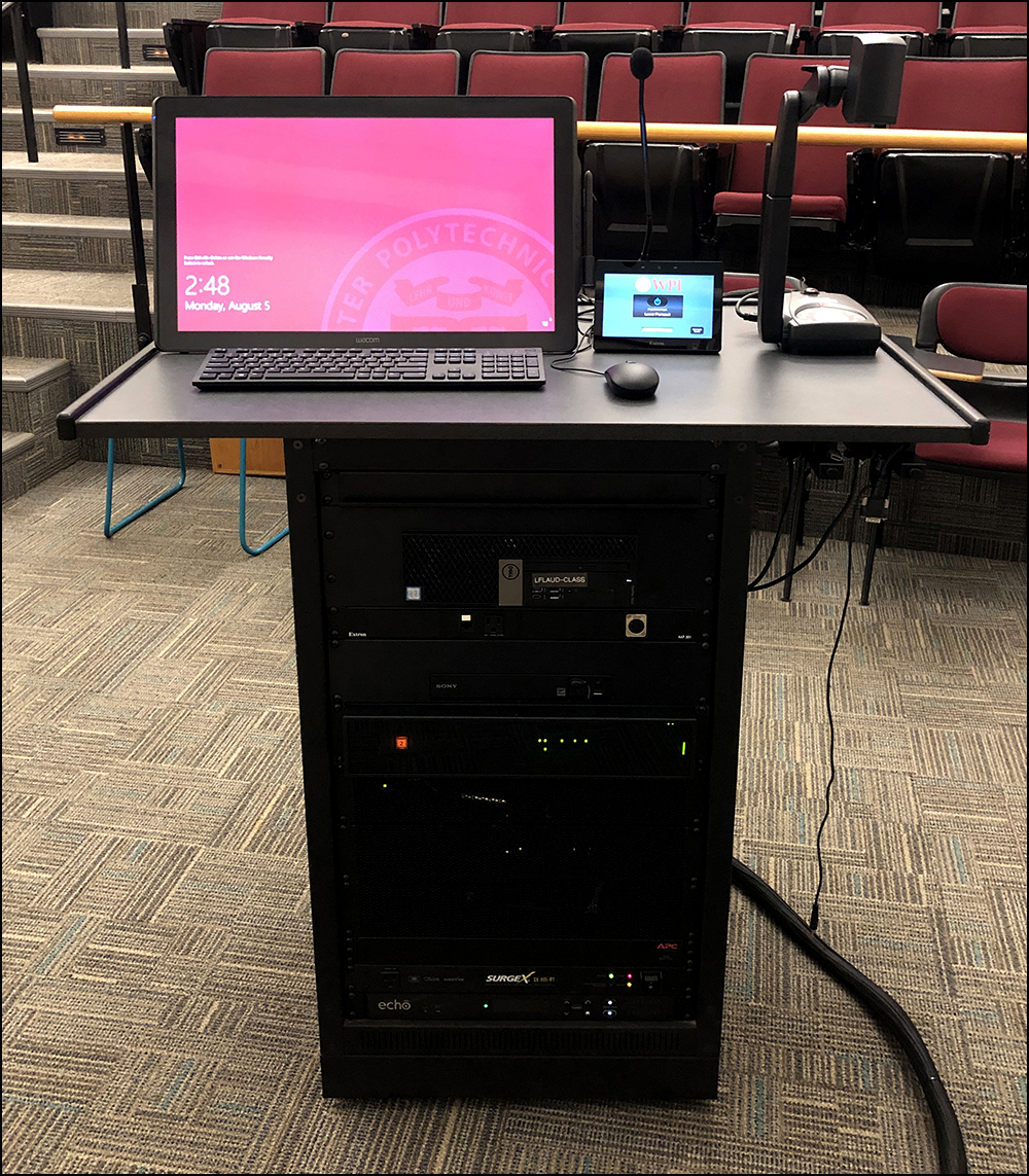 The WPI Hub | Location | Lower Perreault Hall