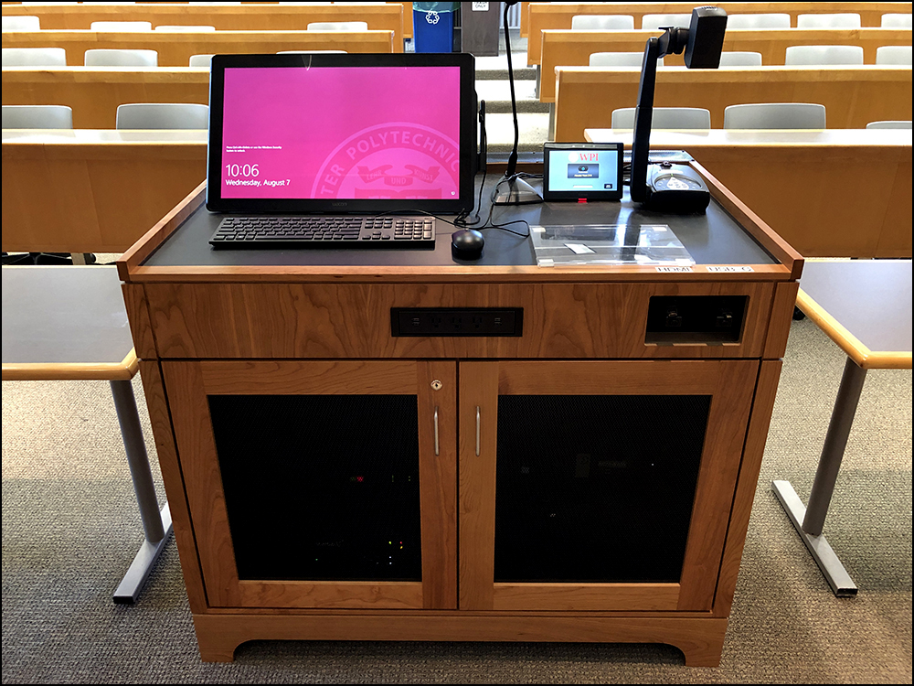 The WPI Hub | Location | Atwater Kent 219